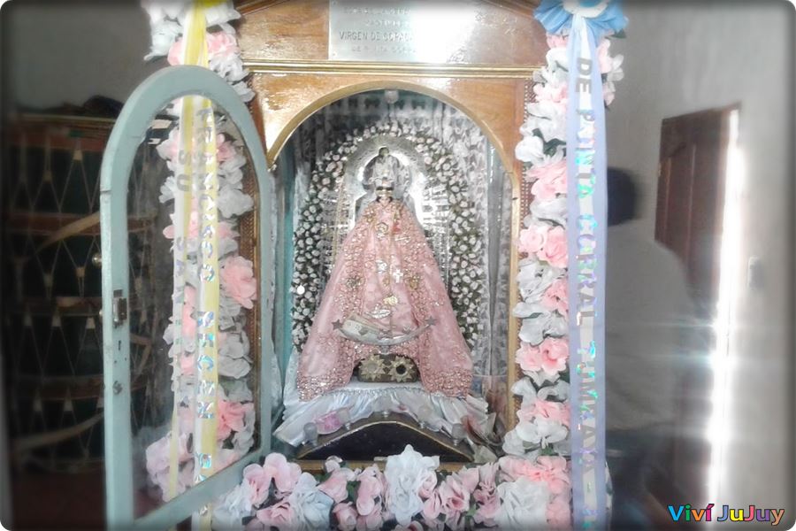 Virgen de Punta Corral, la Virgen de Punta Corral, la